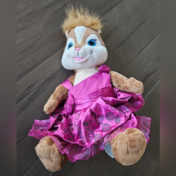 Build-A-Bear | Toys | Build A Bear Brittany Alvin And The Chipmunks ...